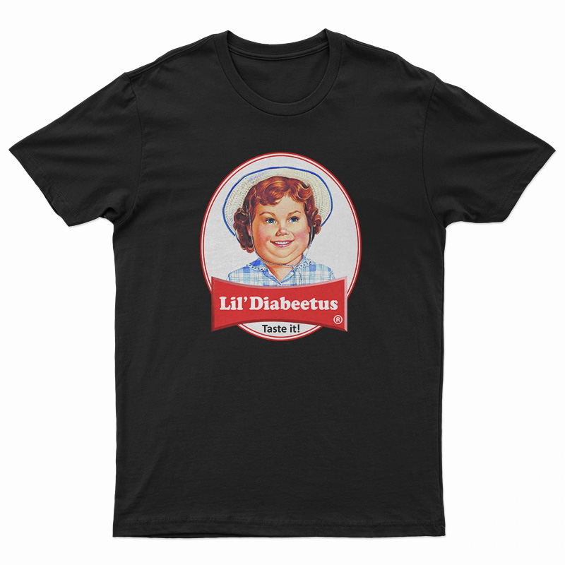 Lil Diabeetus Little Debbie Parody T-Shirt - Digitalprintcustom.com