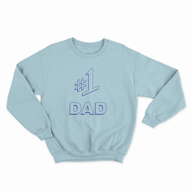 Morty Seinfeld Number 1 Dad Sweatshirt - Digitalprintcustom.com