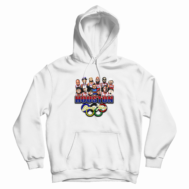 Rapper Houston Dream Team Hoodie - Digitalprintcustom.com