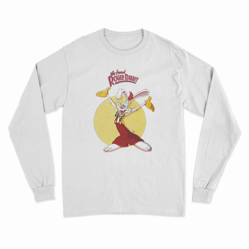Who Framed Roger Rabbit Long Sleeve T-Shirt - Digitalprintcustom.com