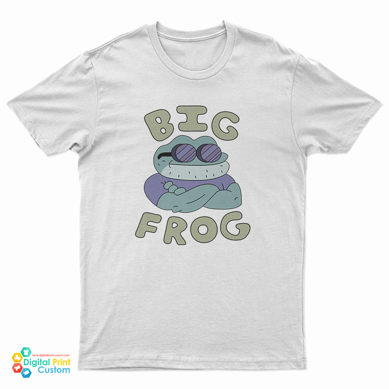 Amphibia Big Frog T-Shirt For UNISEX - Digitalprintcustom.com
