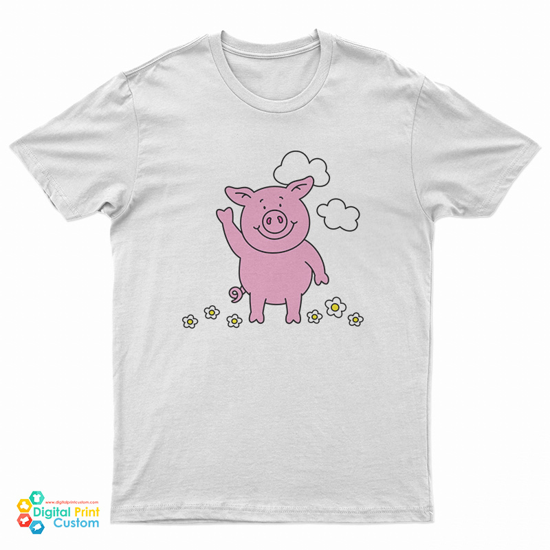 Grab It Fast Percy Pig T-Shirt For UNISEX - Digitalprintcustom.com