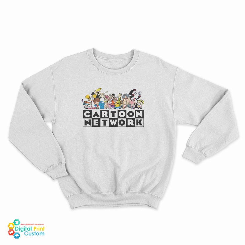 Awesome Cartoon Network Classic Character Feature Sweatshirt