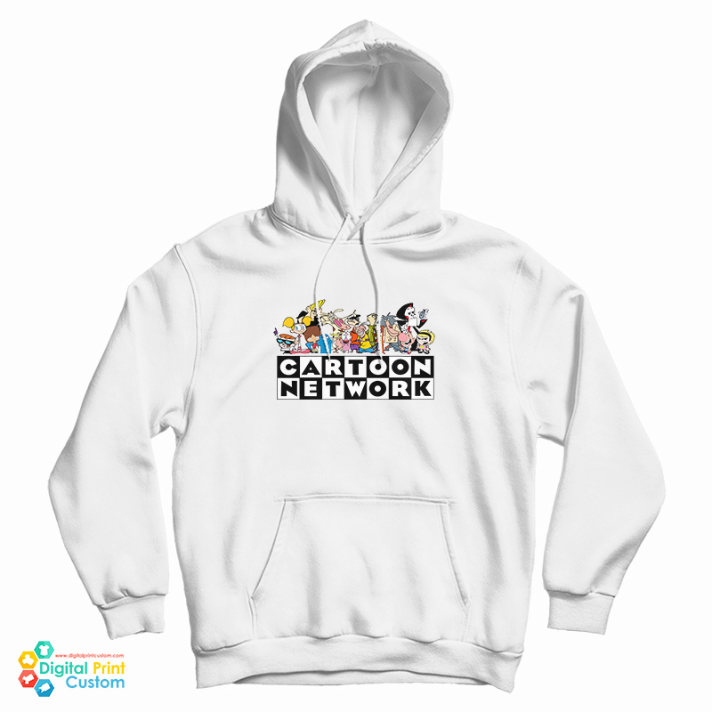 Awesome Cartoon Network Classic Character Feature Hoodie For UNISEX