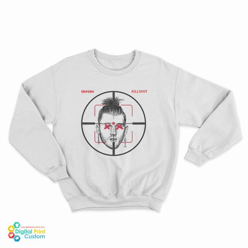 Eminem Killshot Machine Gun Kelly MGK Diss Sweatshirt For UNISEX