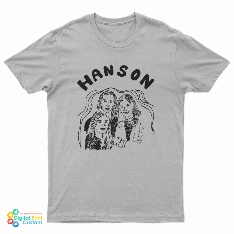 Grab It Fast Hanson Forever T-Shirt For UNISEX - Digitalprintcustom.com