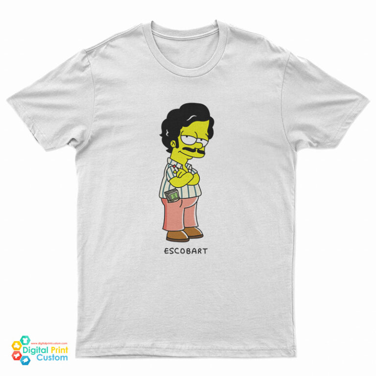 Pablo Escobar Bart Simpson T-Shirt For UNISEX - Digitalprintcustom.com