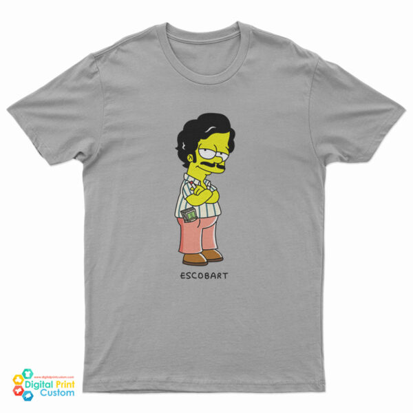 Pablo Escobar Bart Simpson T-Shirt For UNISEX - Digitalprintcustom.com