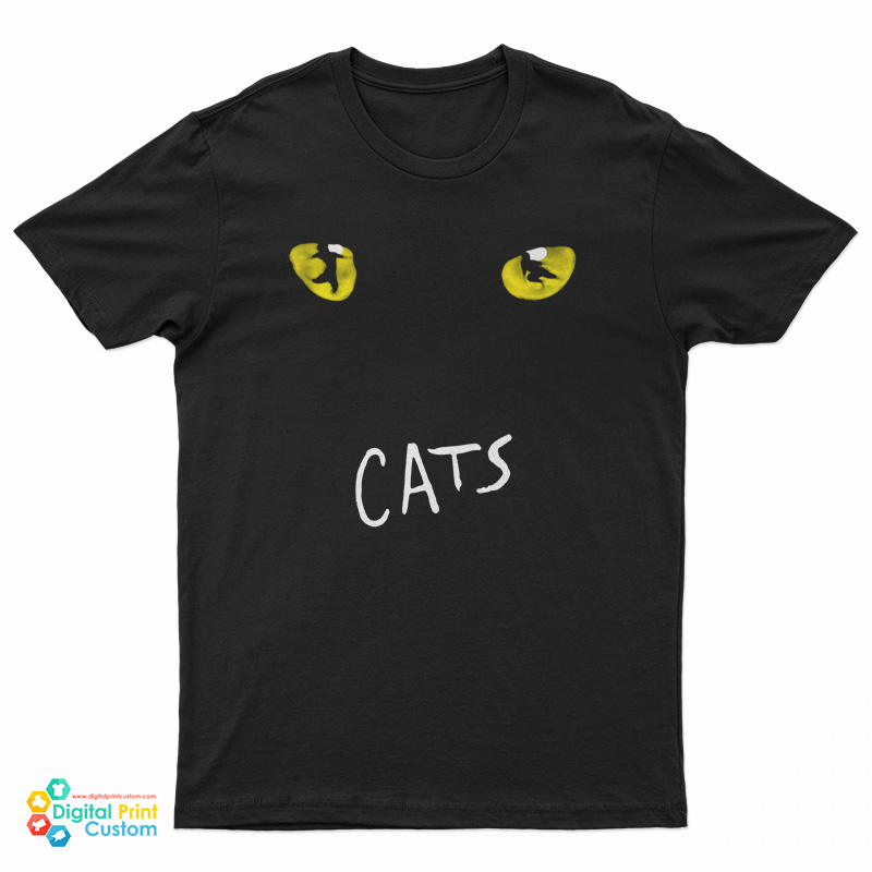 Cats Musical Logo T-Shirt For UNISEX - Digitalprintcustom.com