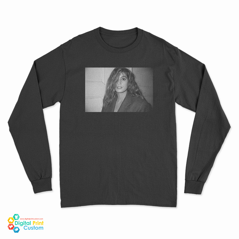 Cindy Crawford X Ricky Powell X Deadline Long Sleeve T-Shirt