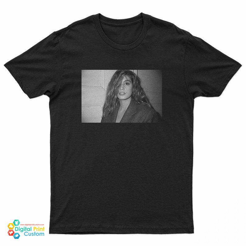 Cindy Crawford X Ricky Powell X Deadline T-Shirt - Digitalprintcustom.com