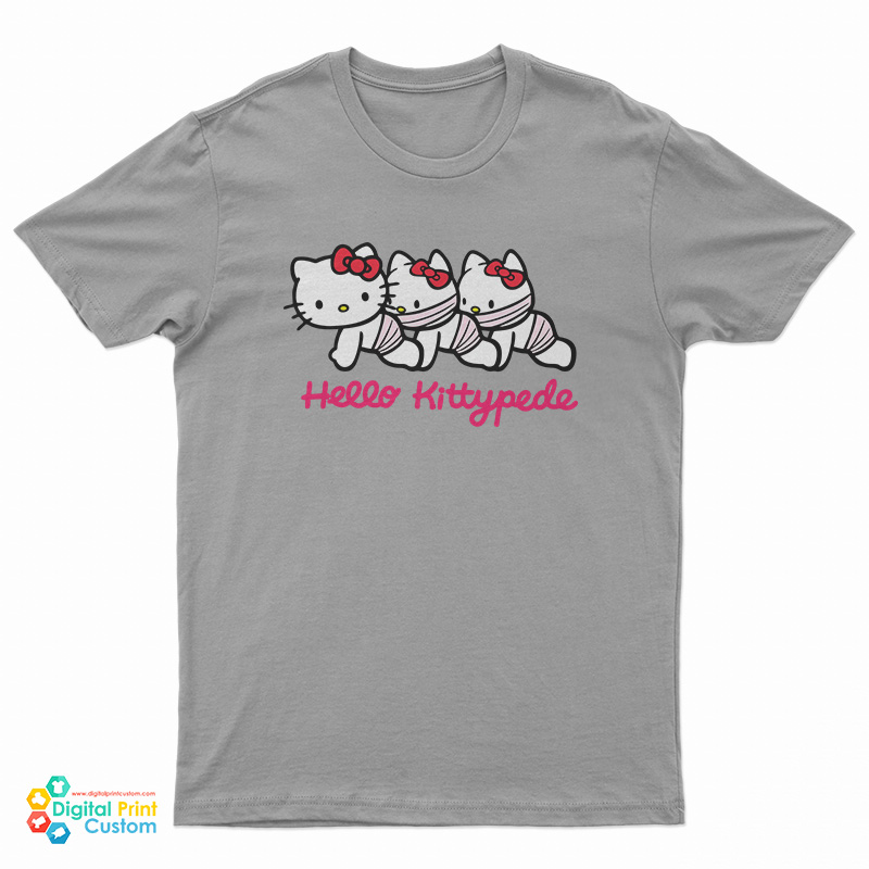 Grab It Fast Hello Kittypede T-Shirt For UNISEX - Digitalprintcustom.com