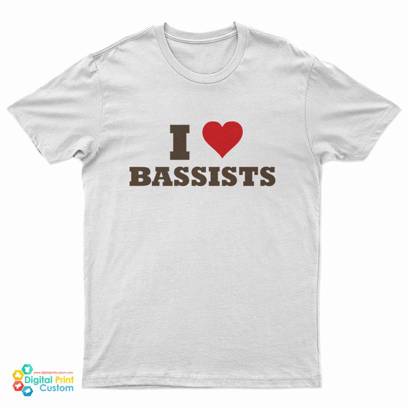 Grab It Fast I Love Bassists T Shirt For Unisex