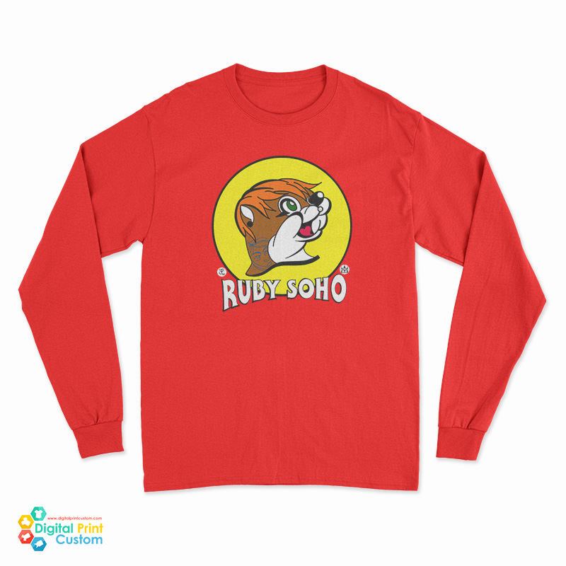 Ruby Soho Ethan Page Long Sleeve T-Shirt - Digitalprintcustom.com