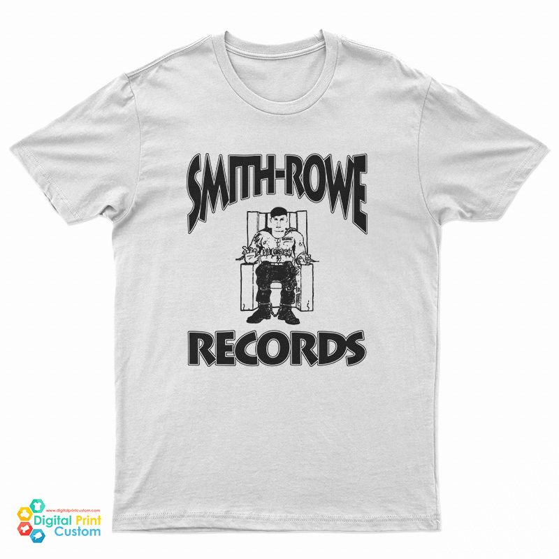Smith-Rowe Records T-Shirt For UNISEX - Digitalprintcustom.com