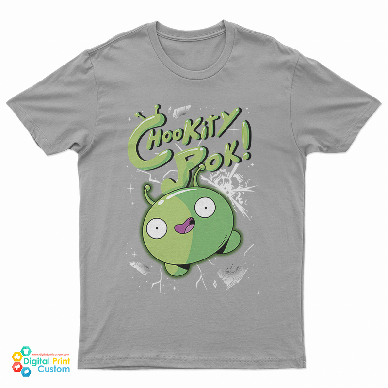 Final Space Mooncake Chookity Pok T-Shirt - Digitalprintcustom.com