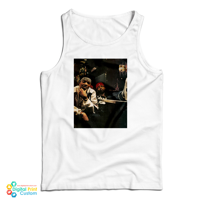 Hot Boys BG Juvenile Signed Rap Tank Top - Digitalprintcustom.com