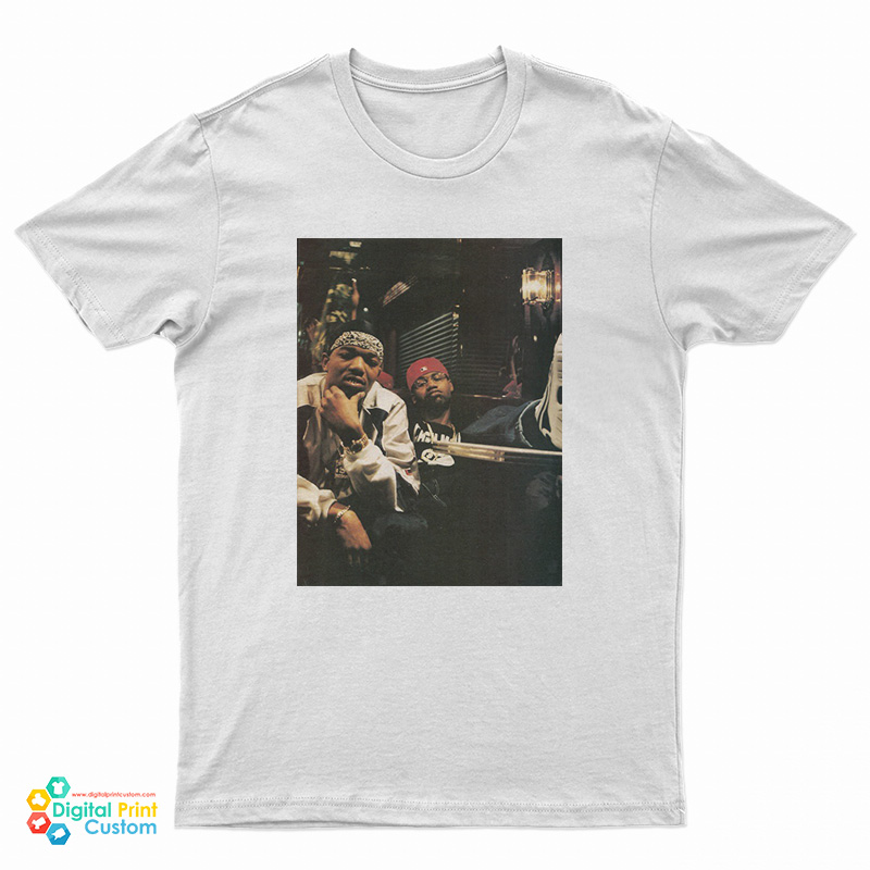 Hot Boys BG Juvenile Signed Rap T-Shirt - Digitalprintcustom.com