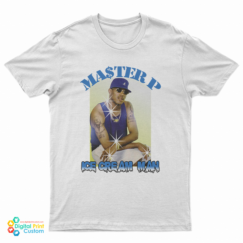 Master P Ice Cream Man T-Shirt For UNISEX - Digitalprintcustom.com
