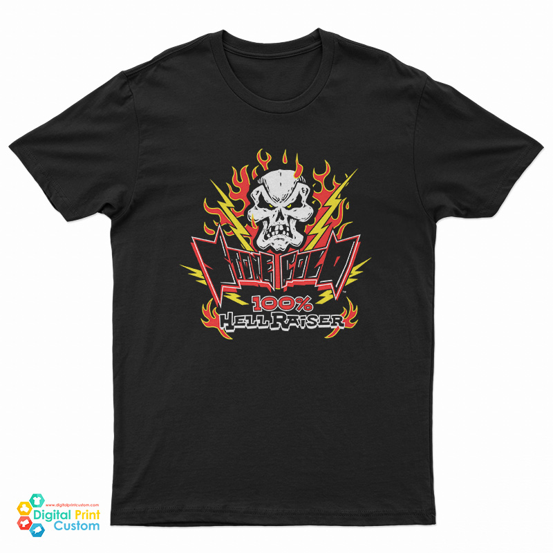 Stone Cold 100% Hell Raiser Bye Bye Jackass T-Shirt For UNISEX
