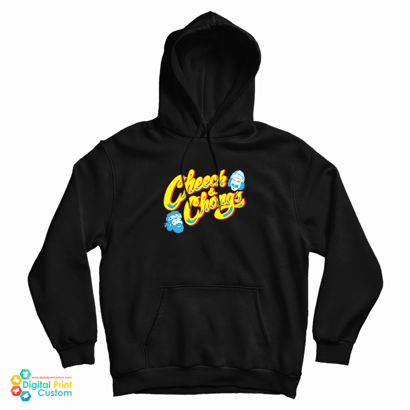 Cheech And Chong's Dispensoria Hoodie - Digitalprintcustom.com