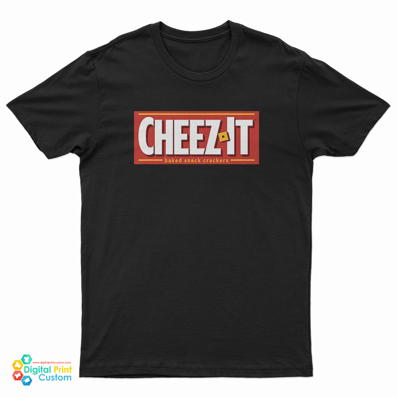 Grab It Fast Cheez-It Logo T-Shirt For UNISEX - Digitalprintcustom.com