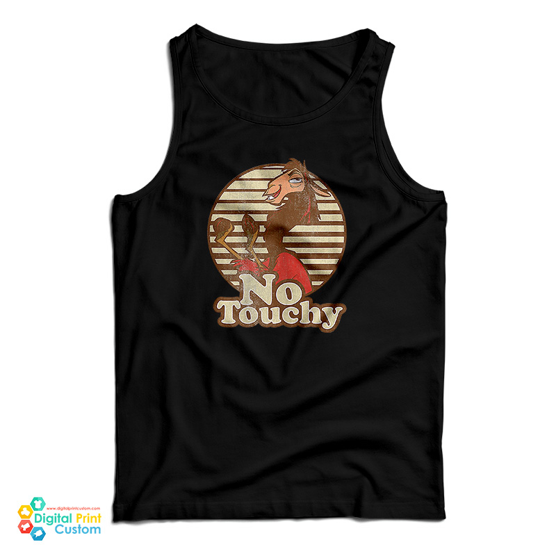 Disney Emperor's New Groove Kuzco Llama No Touchy Tank Top