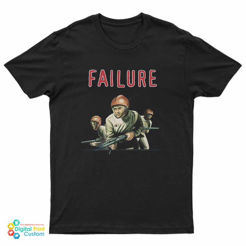 Failure Fantastic Planet Tour Anniversary T-Shirt For UNISEX