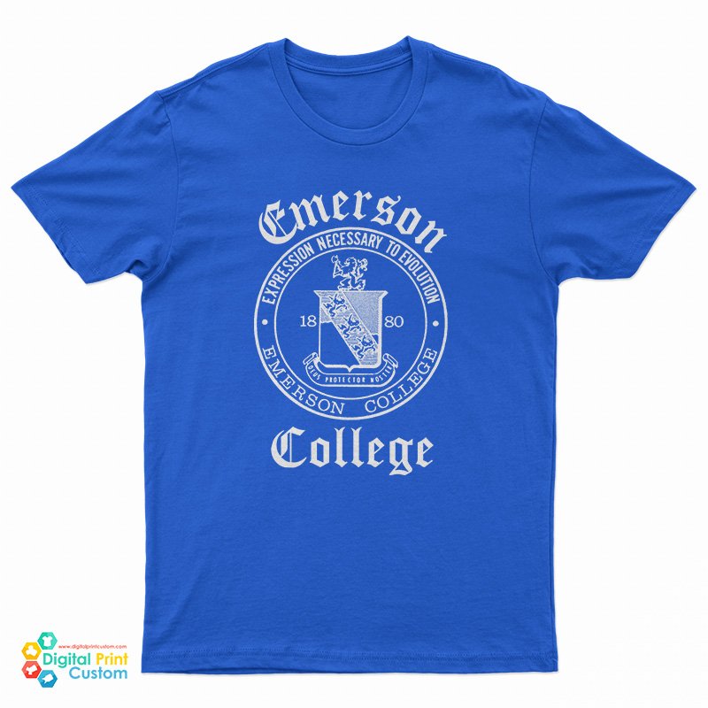 Nancy Stranger Things 4 Emerson College T-Shirt - Digitalprintcustom.com