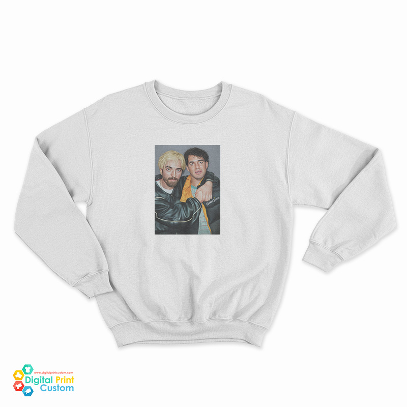 Connie And Nick Good Time Sweatshirt - Digitalprintcustom.com