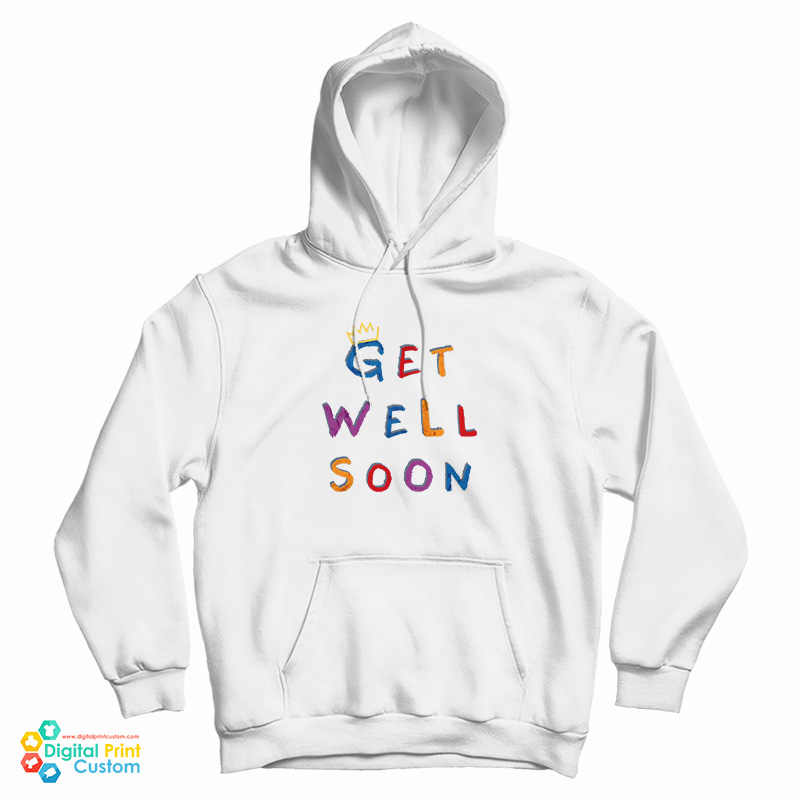 King Iso Get Well Soon Tour Hoodie - Digitalprintcustom.com