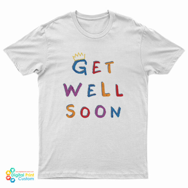 King Iso Get Well Soon Tour T-Shirt - Digitalprintcustom.com
