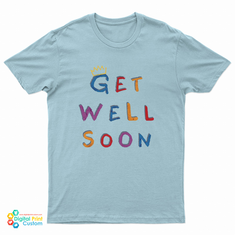 King Iso Get Well Soon Tour T-Shirt - Digitalprintcustom.com