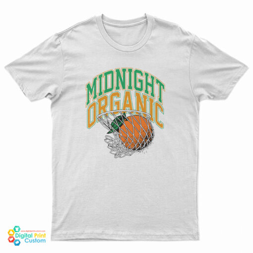 Midnight Organic Larry June T-Shirt For UNISEX - Digitalprintcustom.com