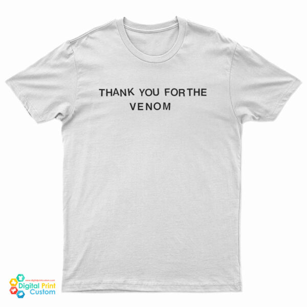 My Chemical Romance Thank You For The Venom T-Shirt