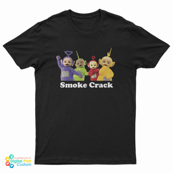 Teletubbies Smoke Crack T-Shirt For UNISEX - Digitalprintcustom.com