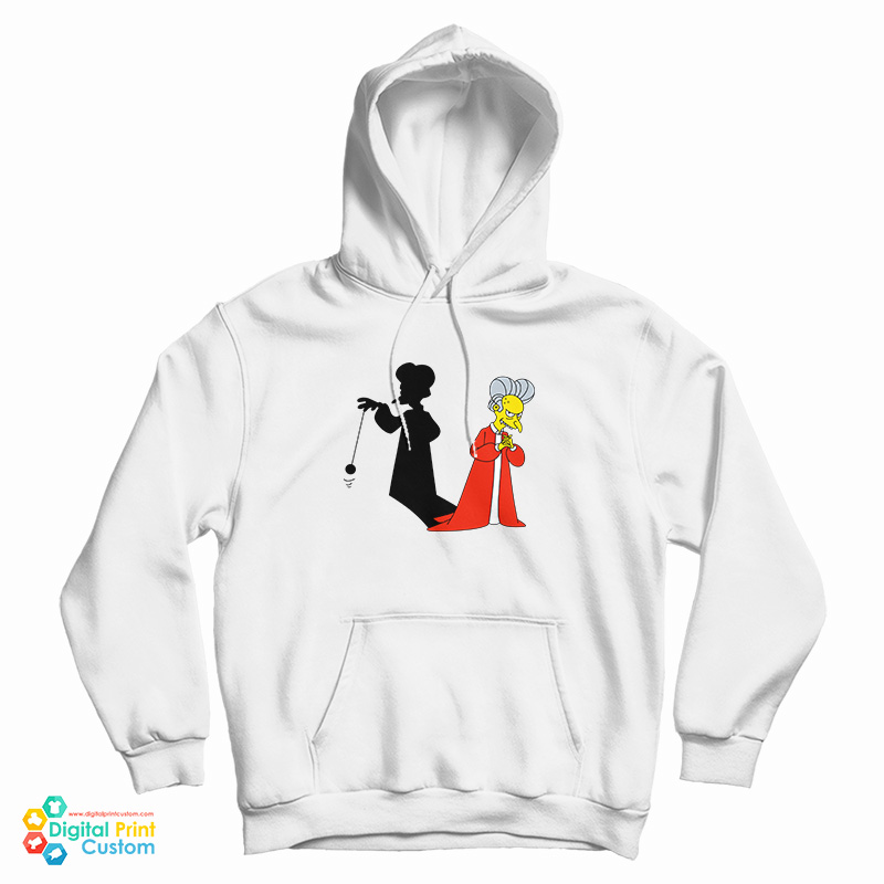 The Simpsons Treehouse Of Horror IV Count Burns Hoodie For UNISEX