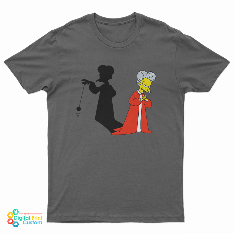 The Simpsons Treehouse Of Horror IV Count Burns T-Shirt For UNISEX