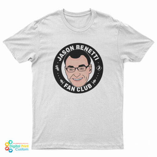 Jason Benetti Fan Club T-Shirt - Digitalprintcustom.com