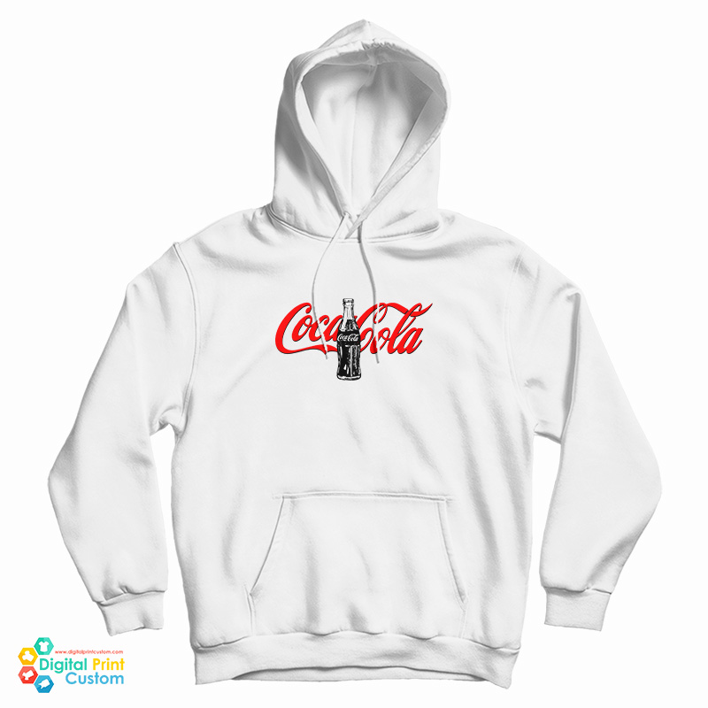 Vintage Coca-Cola Coke Classic Hoodie - Digitalprintcustom.com