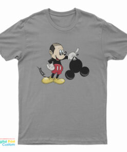 Bald Mickey Mouse Ears Memes T-Shirt - Digitalprintcustom.com