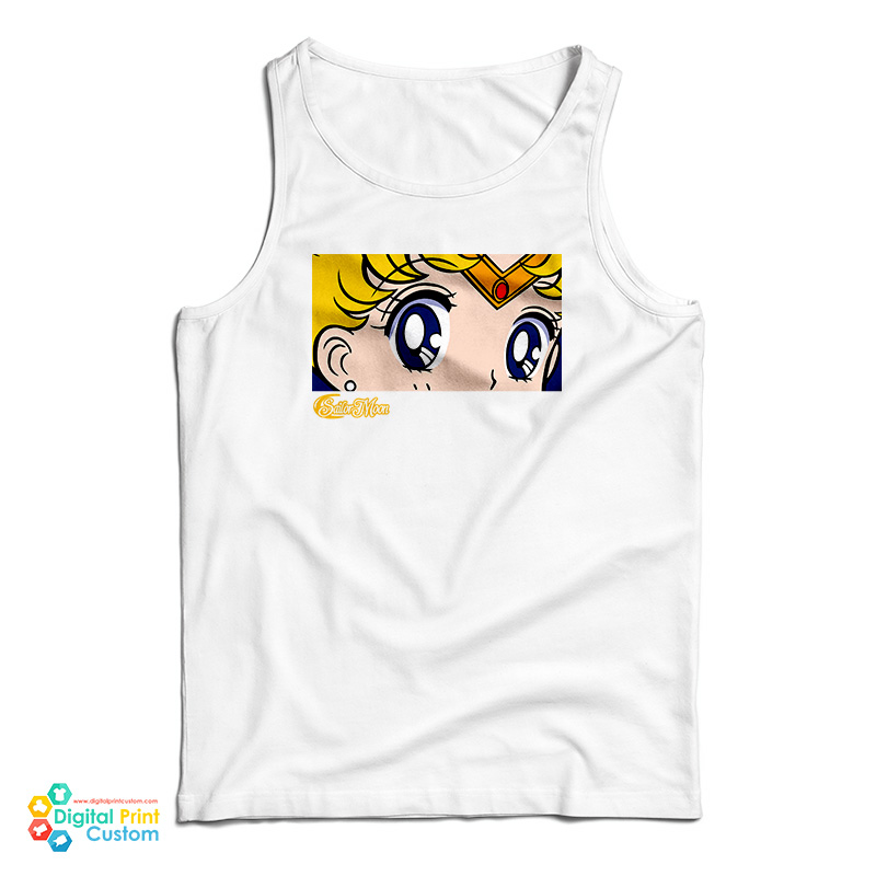 Sailor Moon Eyes Tank Top For UNISEX - Digitalprintcustom.com