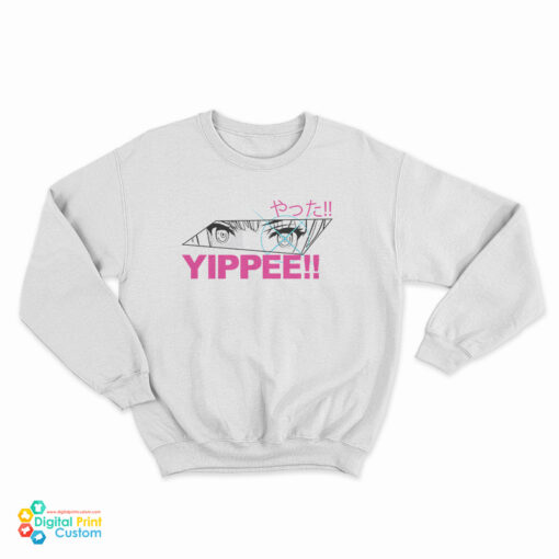 Xenoblade Chronicles 3 Sena Yippee Sweatshirt For UNISEX