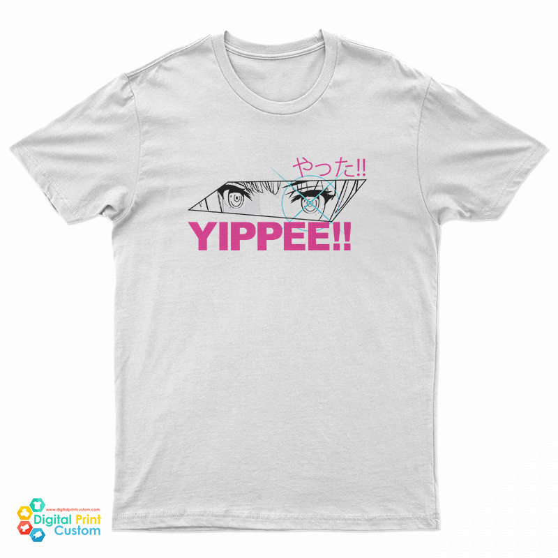 Xenoblade Chronicles 3 Sena Yippee T-Shirt For UNISEX