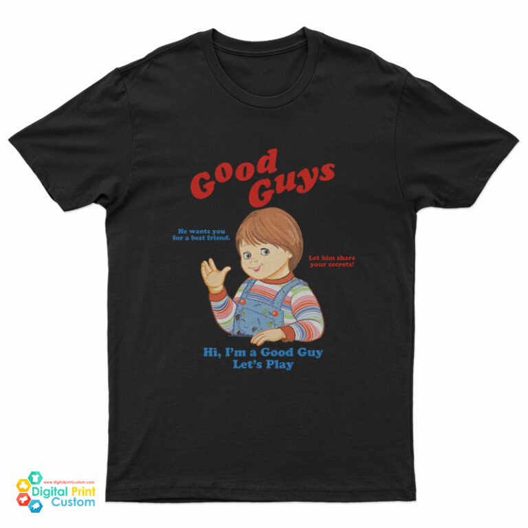 Child's Play Chucky Good Guys T-Shirt - Digitalprintcustom.com