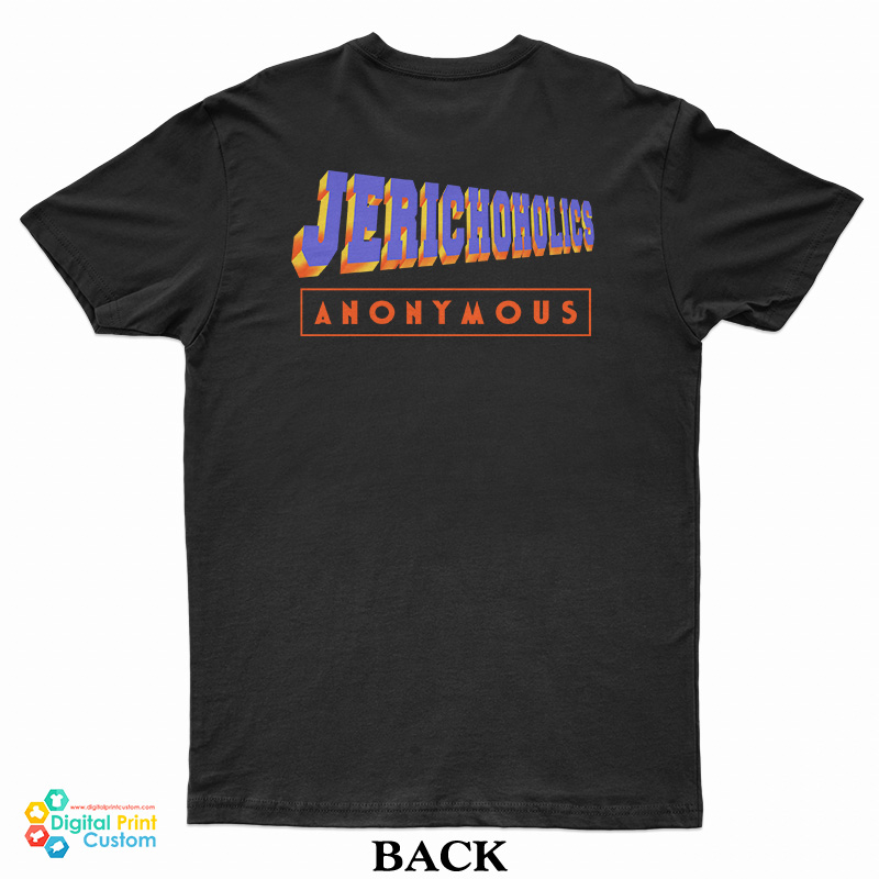 Chris Jericho WCW Monday Jericho T-Shirt For UNISEX