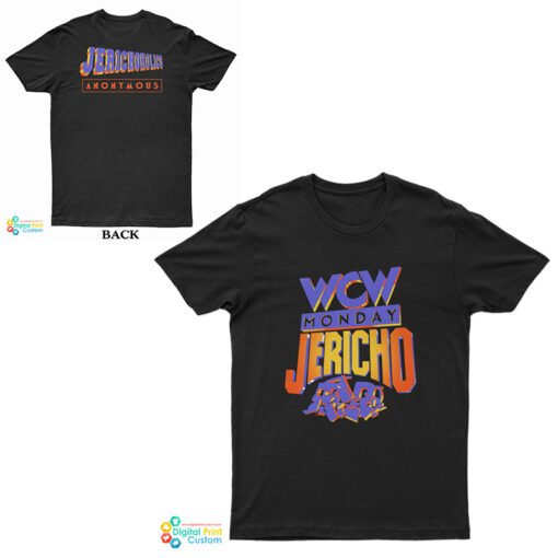 Chris Jericho WCW Monday Jericho T-Shirt For UNISEX