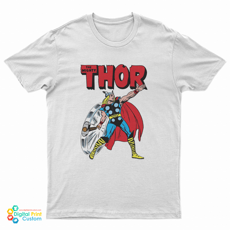 The Mighty Thor Vintage T-Shirt - Digitalprintcustom.com