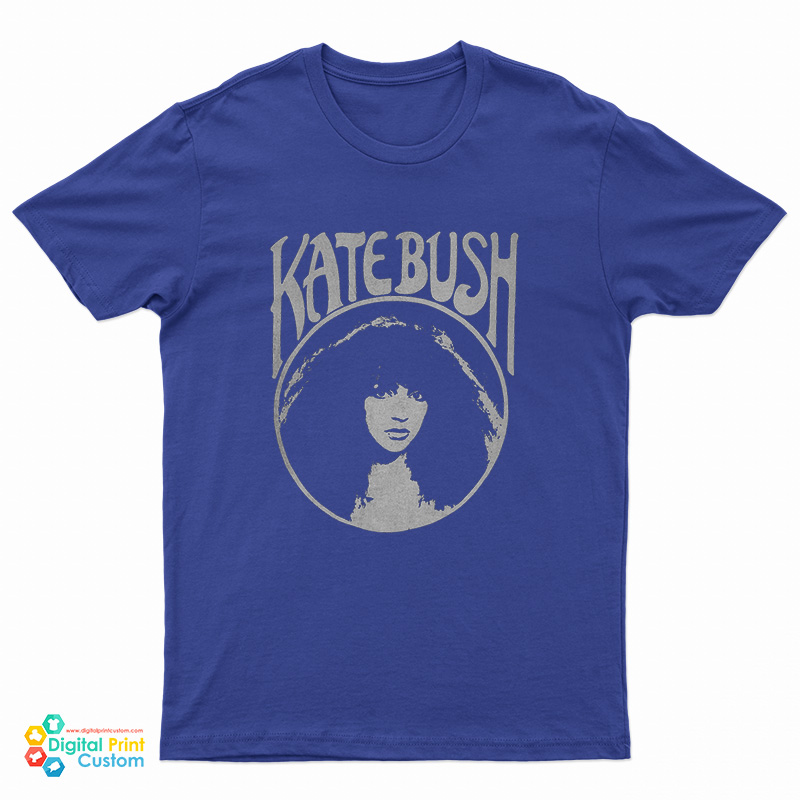 Vintage Kate Bush T-Shirt For UNISEX - Digitalprintcustom.com