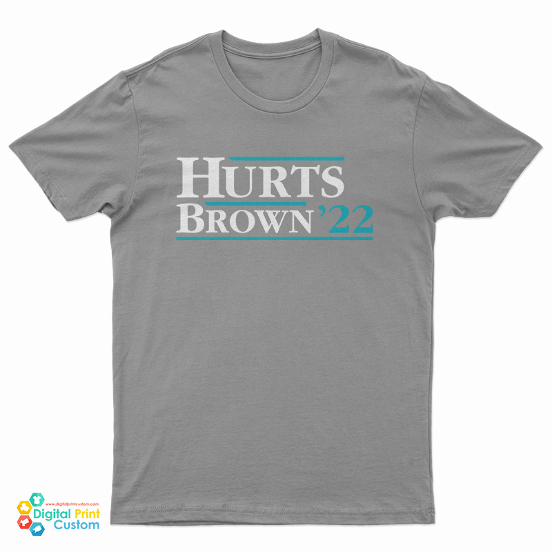Hurts Brown 22 T-Shirt For UNISEX - Digitalprintcustom.com